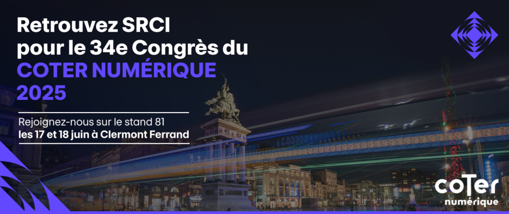 SRCI au Coter Numérique les 17 et 18 juin 2025 - SRCI
